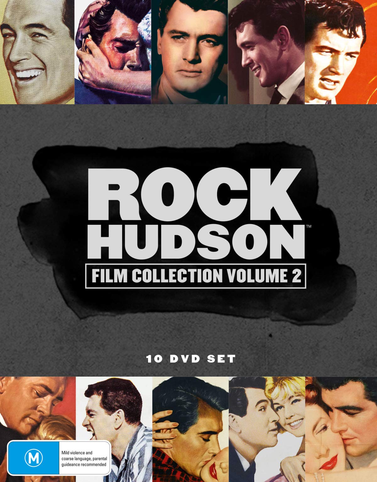 Amazon.com: Rock Hudson Collection Vol. 2 - 10-DVD Boxset ( One Desire ...