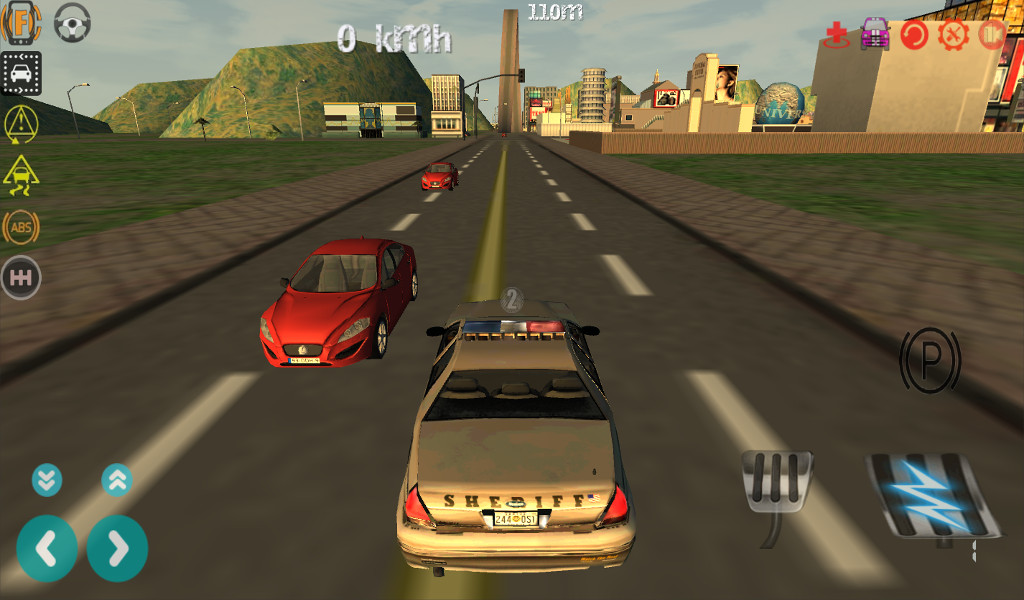 Police Car Driving Simulator 3D - App on Amazon Appstore