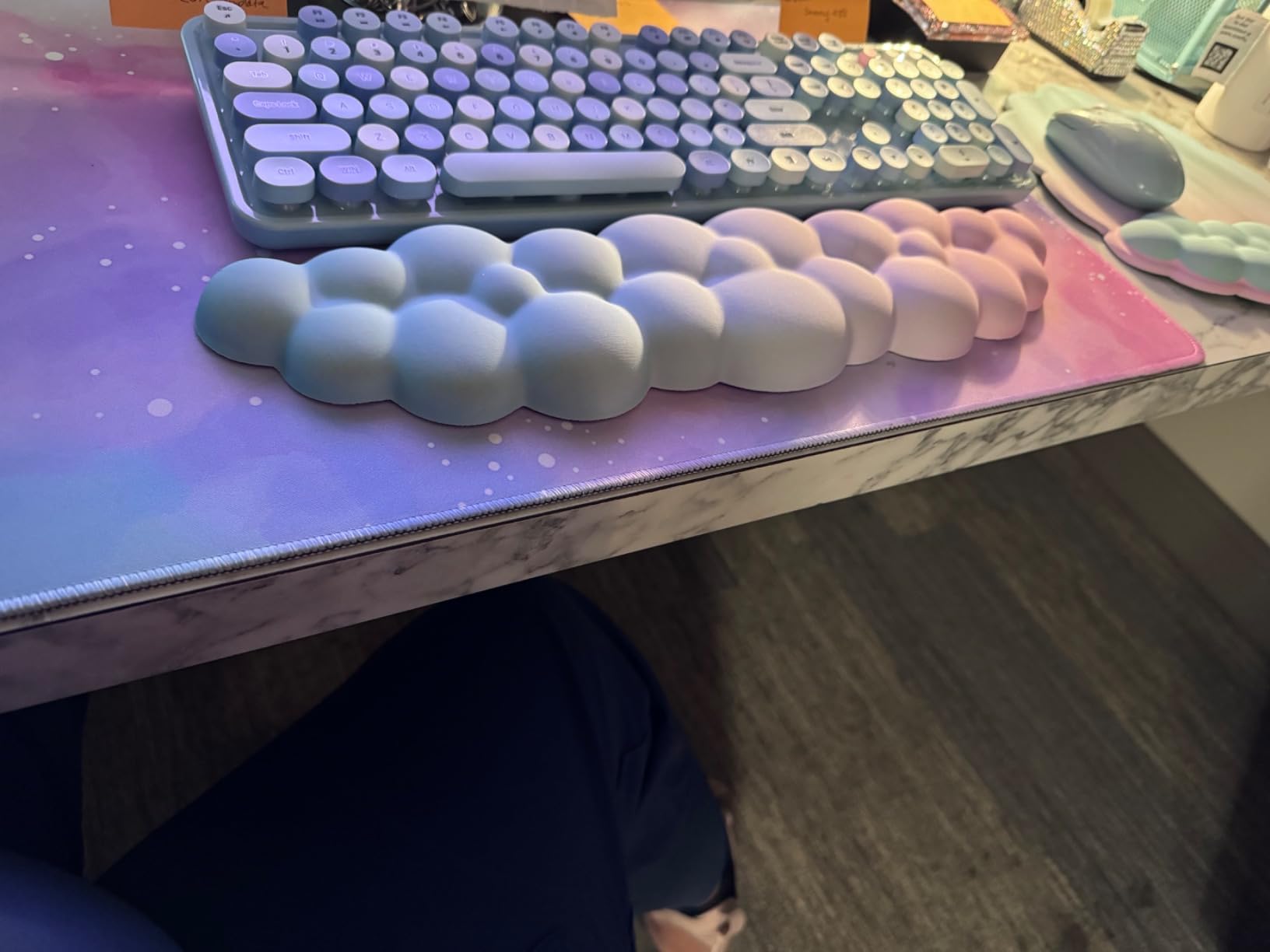 Keyboard Cloud Wrist Rest – tesrin