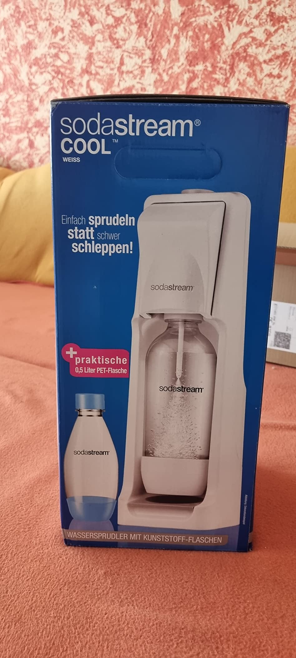 SodaStream Cool White, Kunststoff, Weiß, compact : Amazon.de: Küche ...