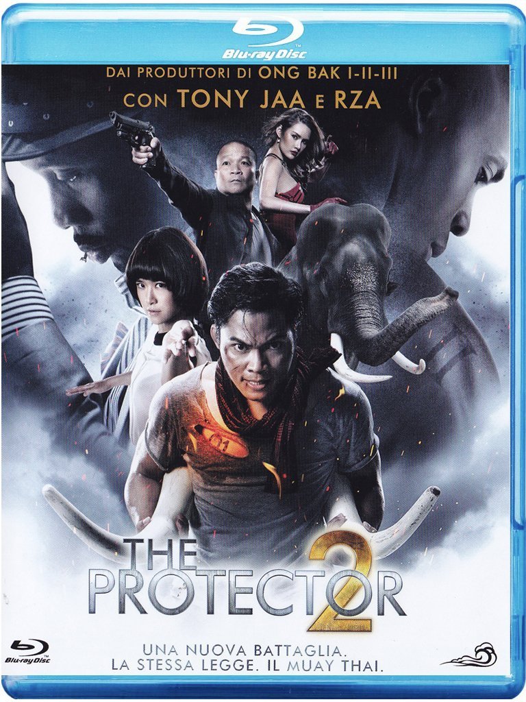 Amazon.com: The protector 2 [Blu-ray] [IT Import] : Movies & TV