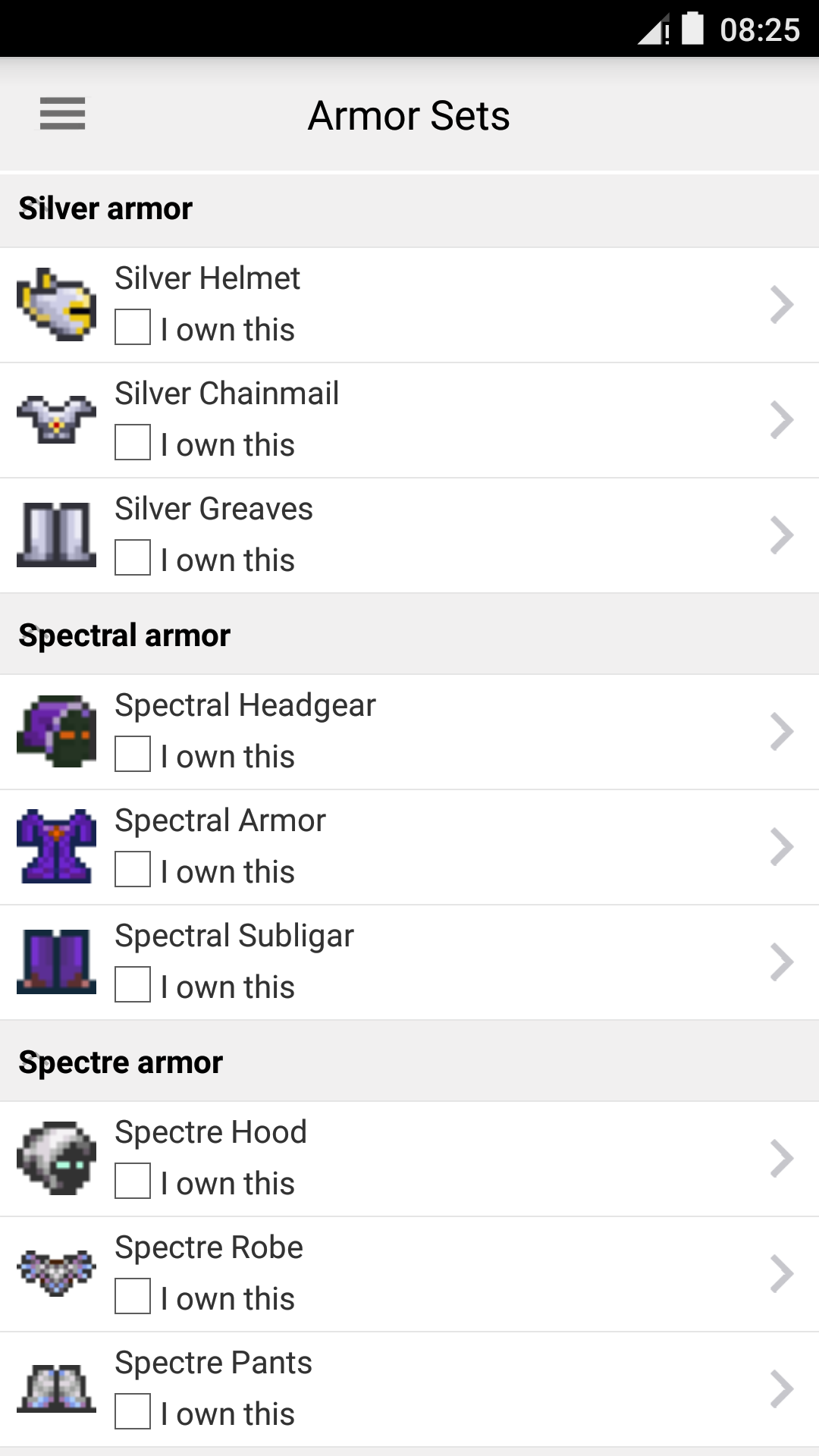 Guide+ for Terraria - App on Amazon Appstore