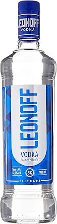 Vodka Leonoff 900Ml Leonoff Sabor 900ML | Amazon.com.br