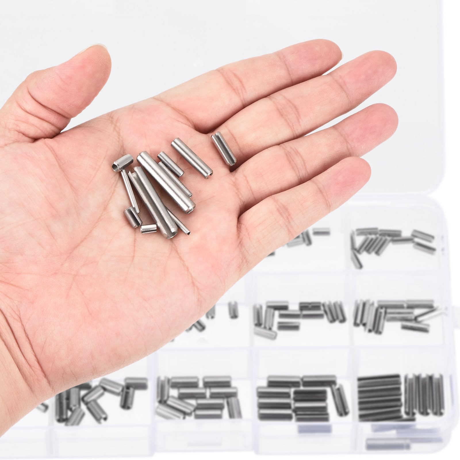 Slotted Expansion Pins Stainless Steel Slotted Assortment Kit, Variety ...