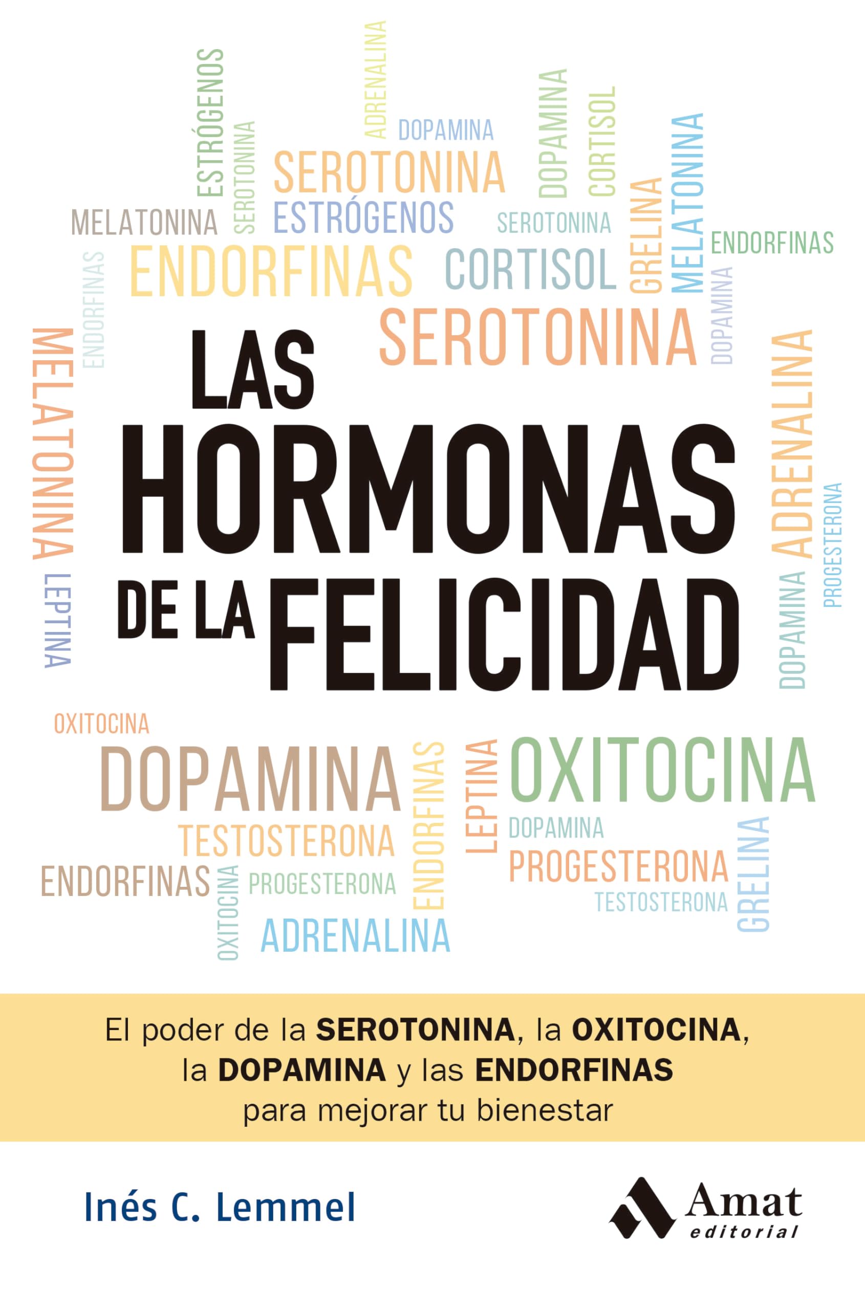 Amazon.com: Las hormonas de la felicidad: El poder de la SEROTONINA, la ...