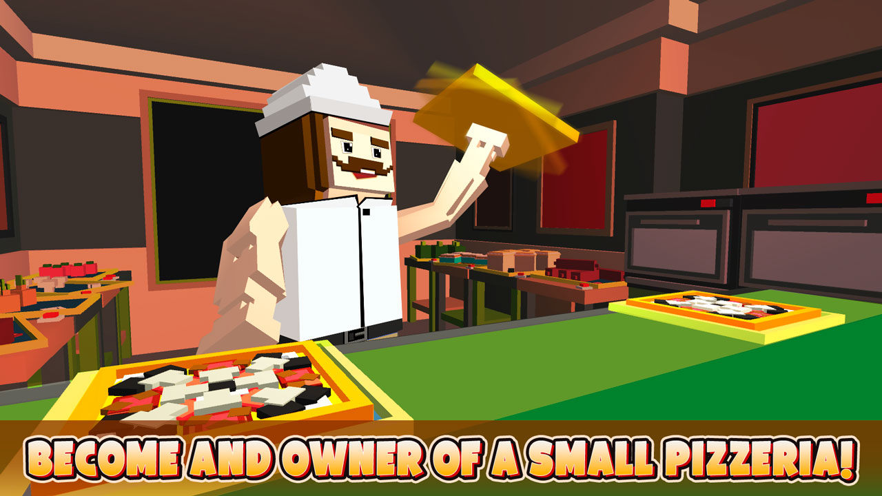 Pizza Maker: Kitchen Story Café World | Pizza Evolution Fast Food ...