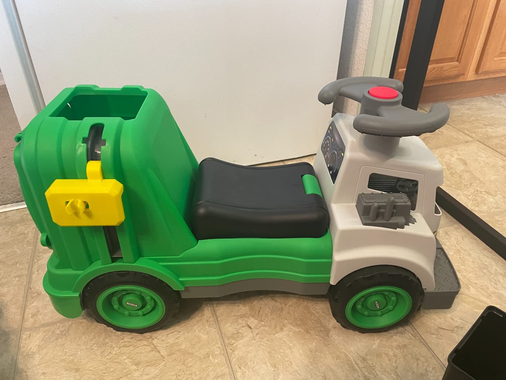 $8/mo - Finance Little Tikes Dirt Diggers Garbage Truck Scoot Ride On ...