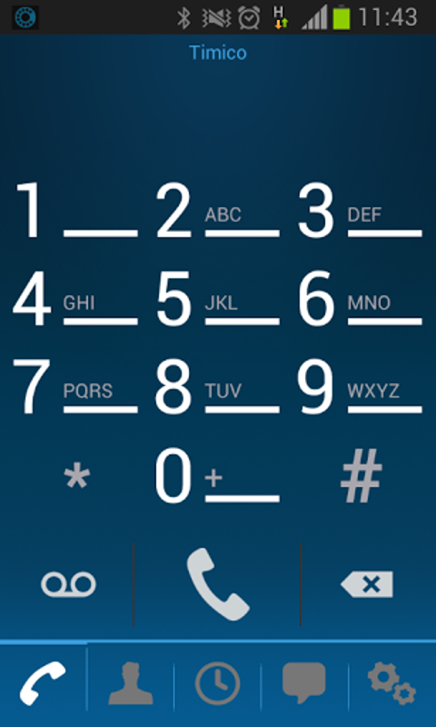Timico VoIP:Amazon.com:Appstore for Android