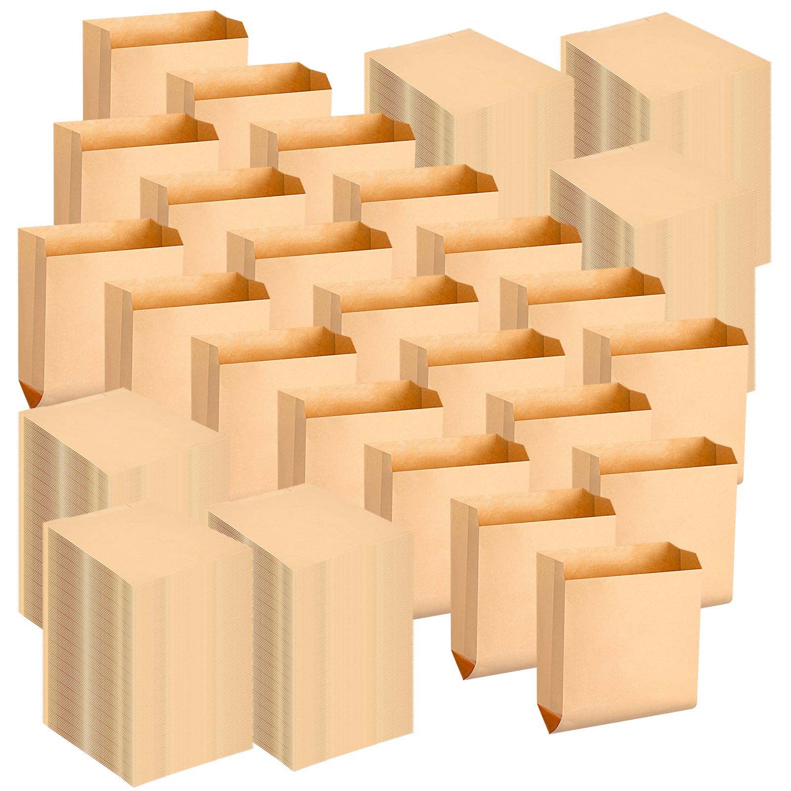 Amazon.com: Paterr 300 Pcs Feminine Hygiene Bag Waxed Kraft Hygiene ...