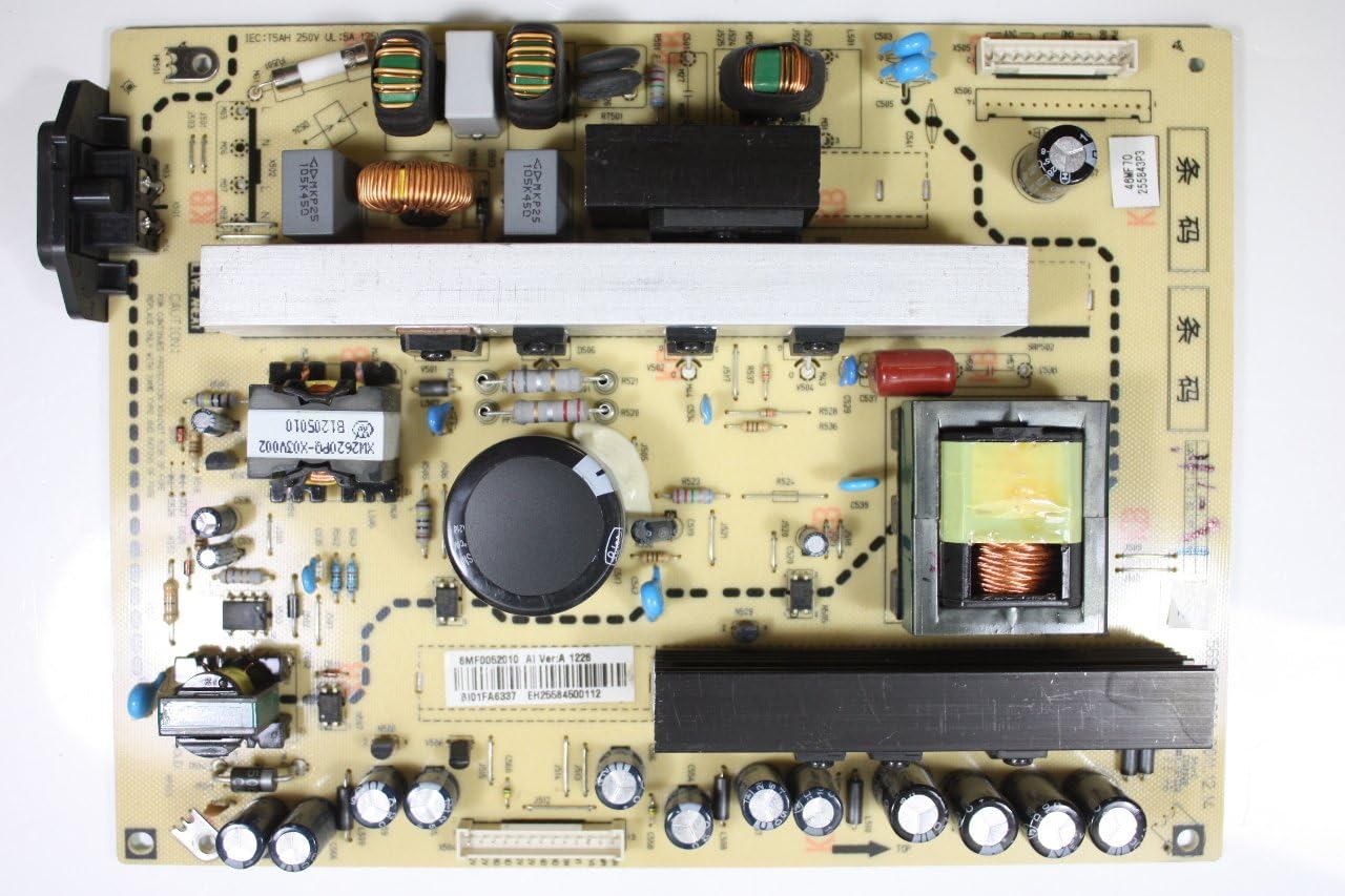 Amazon.com: INSIGNIA 46" NS-46L240A13 6MF0052010 Power Supply Board ...