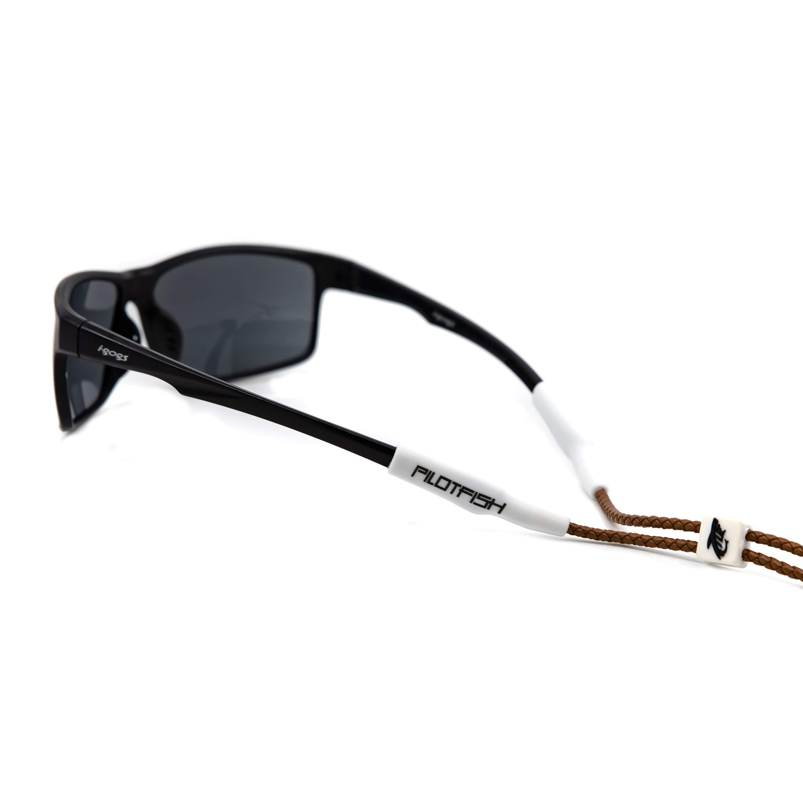 Snapklik.com : Pilotfish Leather Sunglasses Strap - Glasses Retainer ...
