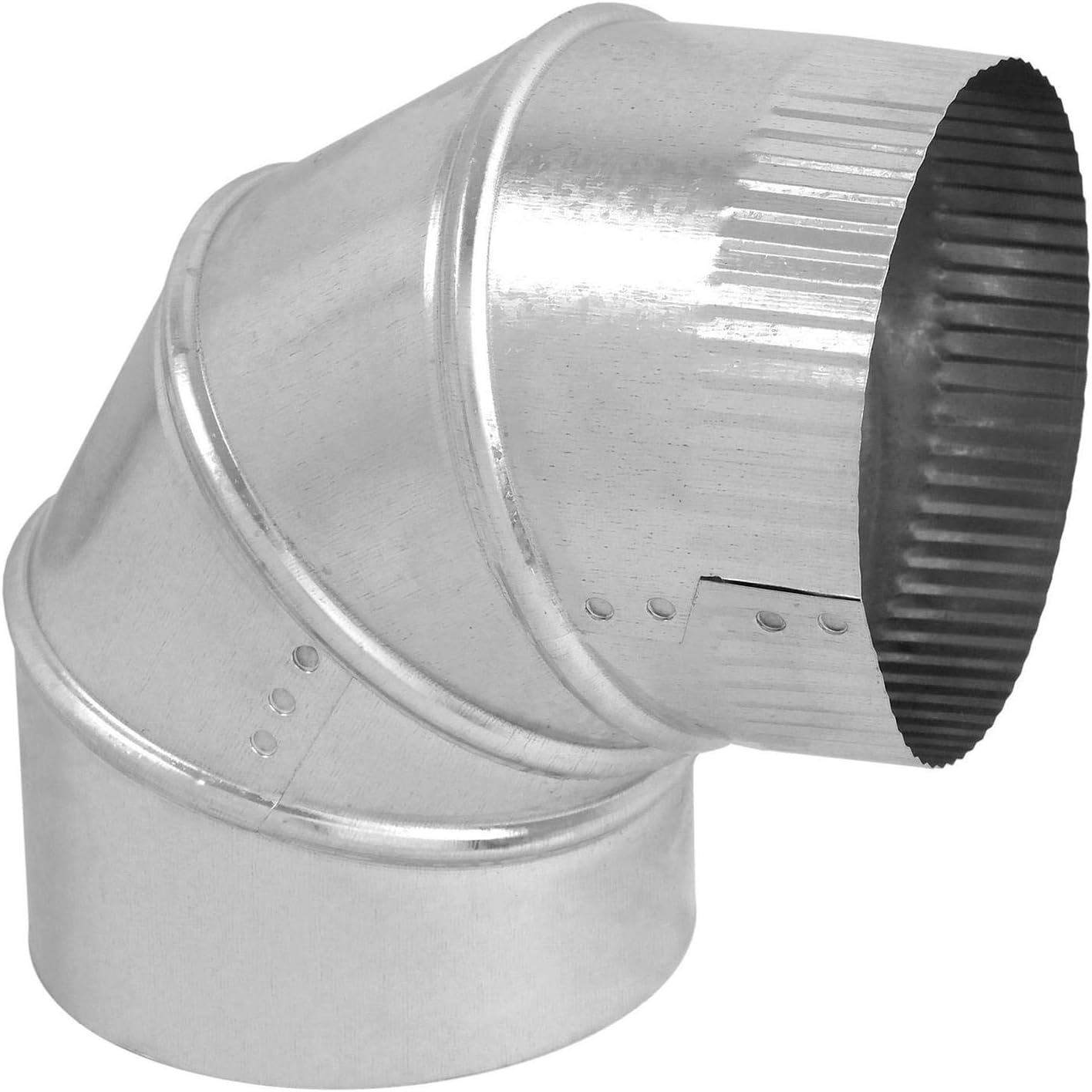 UNITED STATES HDW GV0388-A 6" x 60" 30GA Furnace Pipe - Amazon.com
