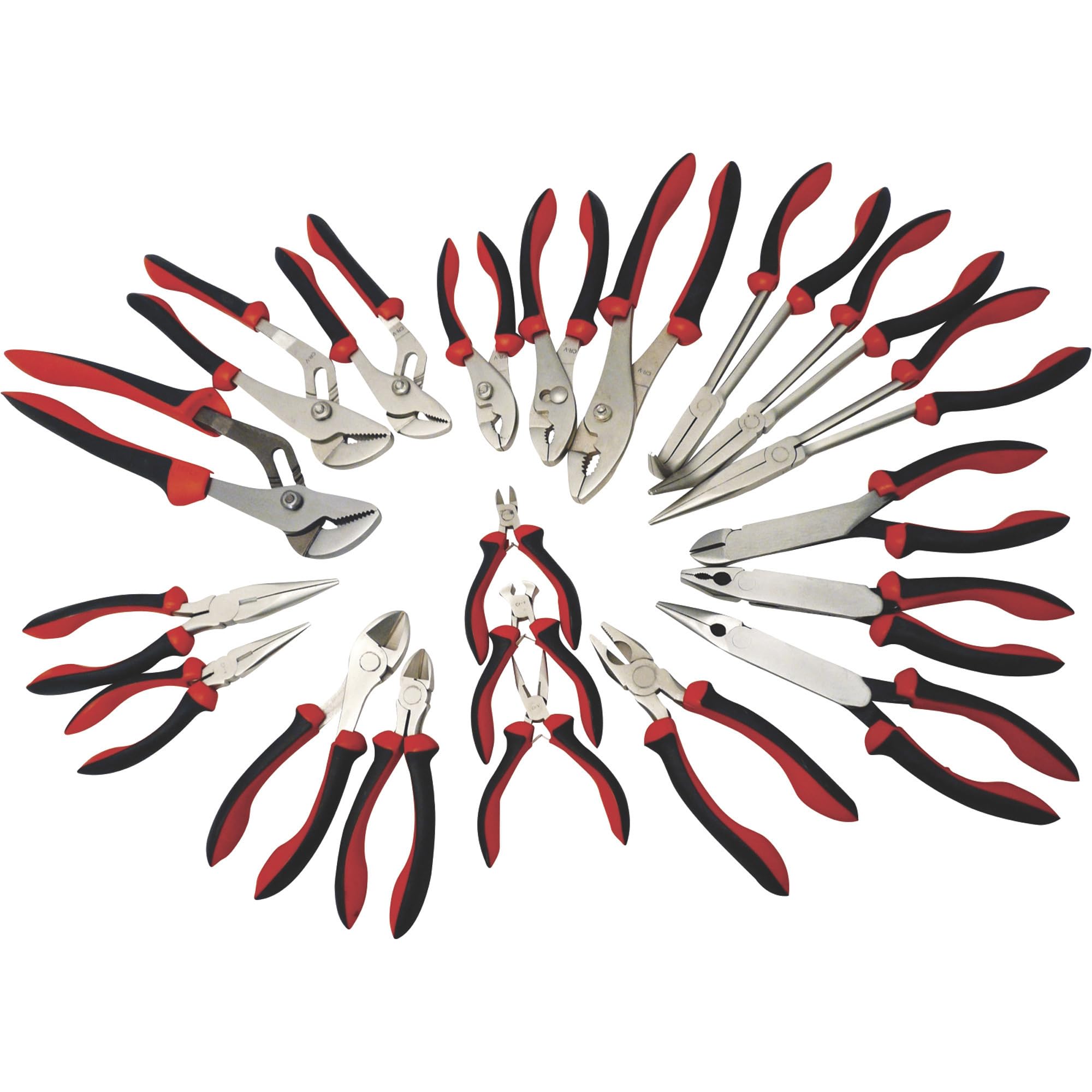 Amazon.com: Ironton 20-Pc. Extreme Leverage Pliers Set : Ironton: Tools ...