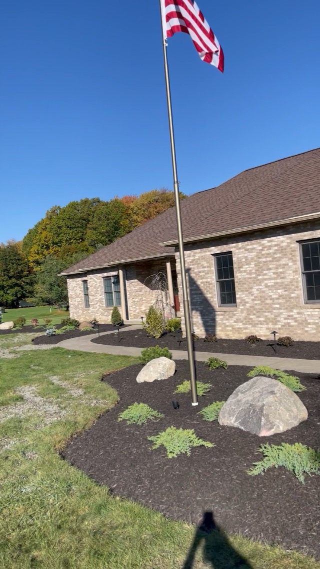 Flagpole Landscaping Ideas 2280 Westover Drive, Ionia, MI 48846 SOLD