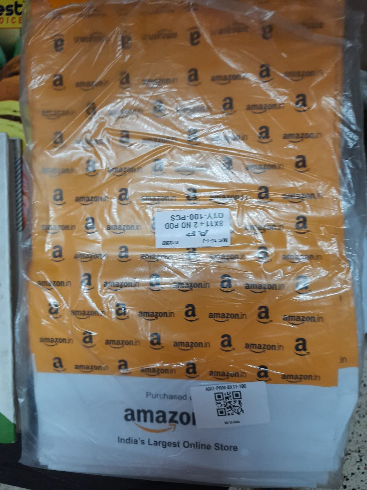 SECUREMENT Branded Premium Polybags For AMAZONN (60 Microns) (100% ...