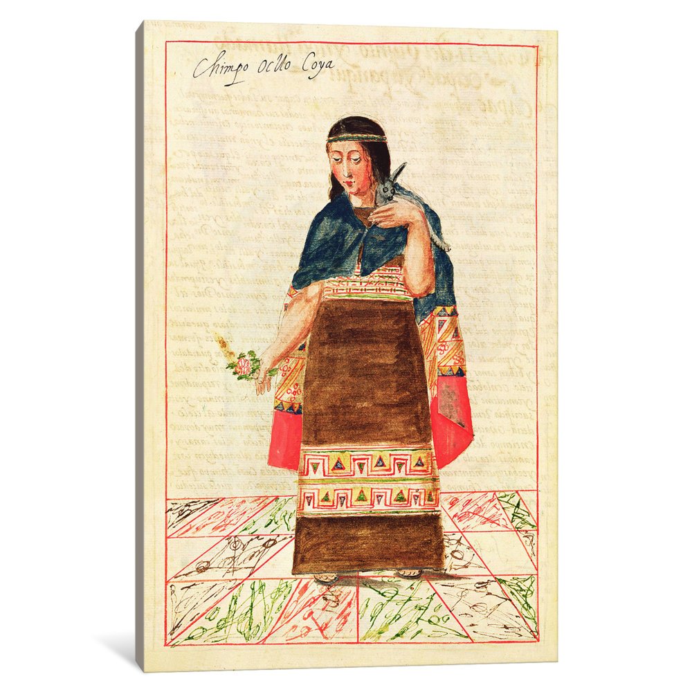 Icanvasart 1 Piece Illustration From Historia Y Genealogia Real De ...