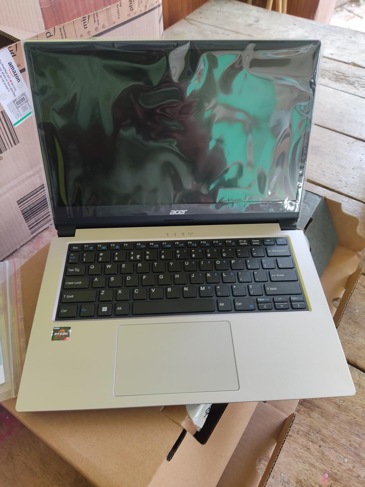 ACER One 14 AMD Ryzen 3 Dual Core 3250U - (8 GB/512 GB SSD/Windows 11 ...