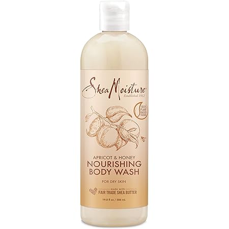 Amazon.com : Raw Shea Butter Body Wash by Shea Moisture for Unisex - 13 ...