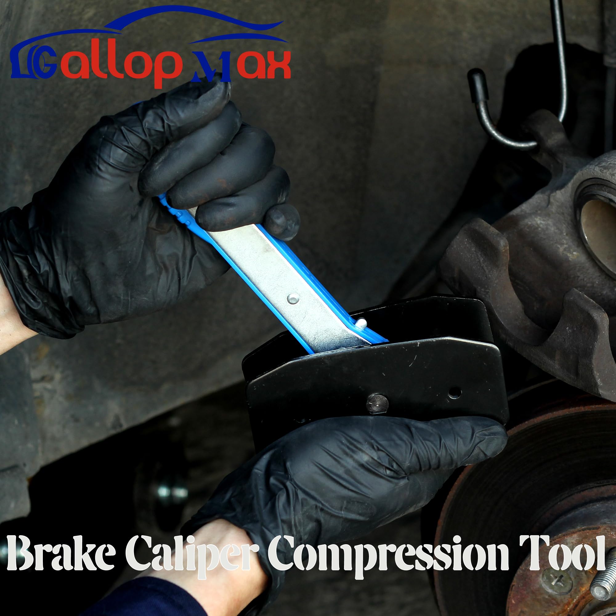 Snapklik.com : Brake Caliper Compression Tool 360Adjustable Ratcheting ...