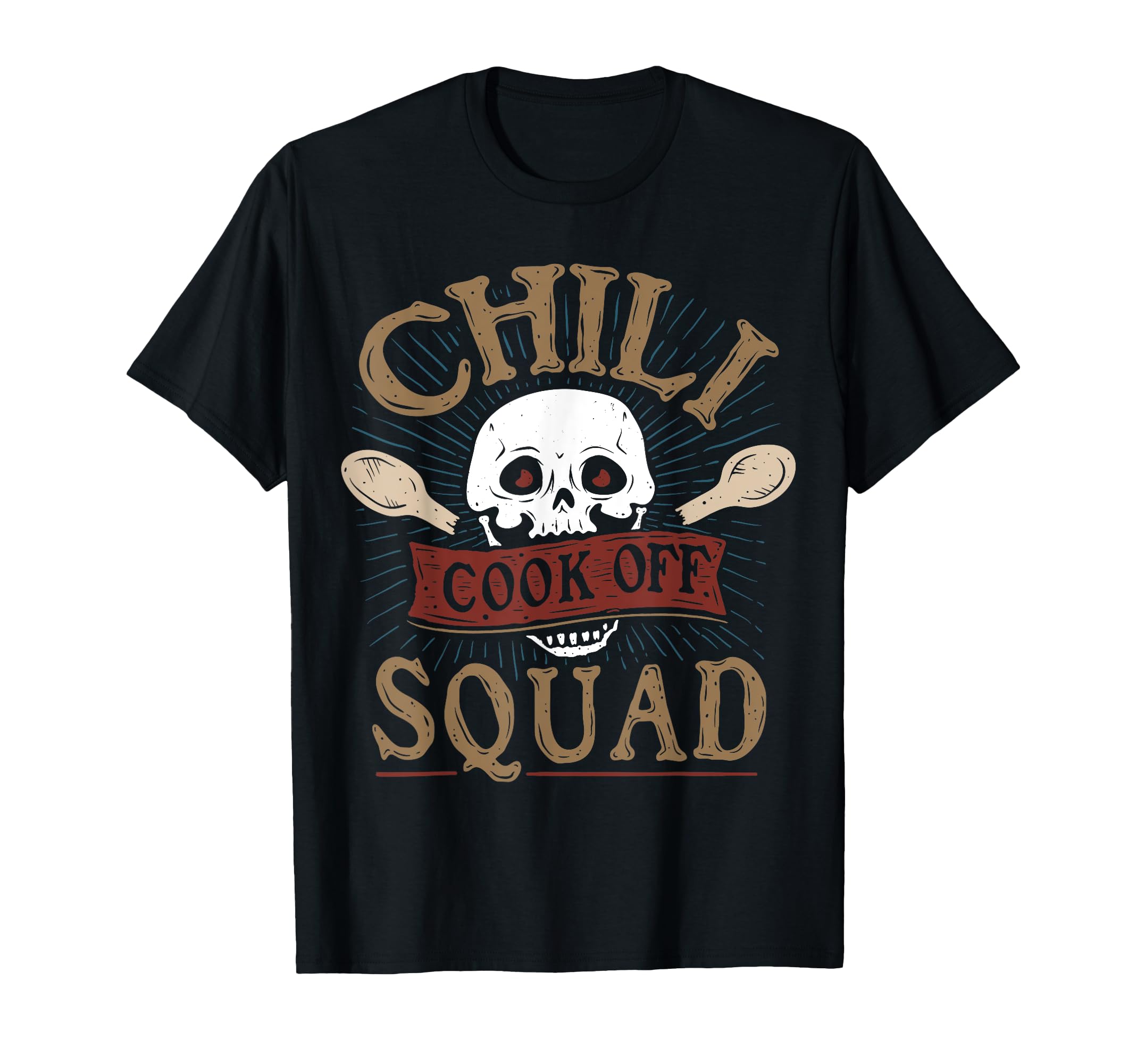 Amazon.com: Chili Cook Off Squad Cooking Competition Team Award T-Shirt ...