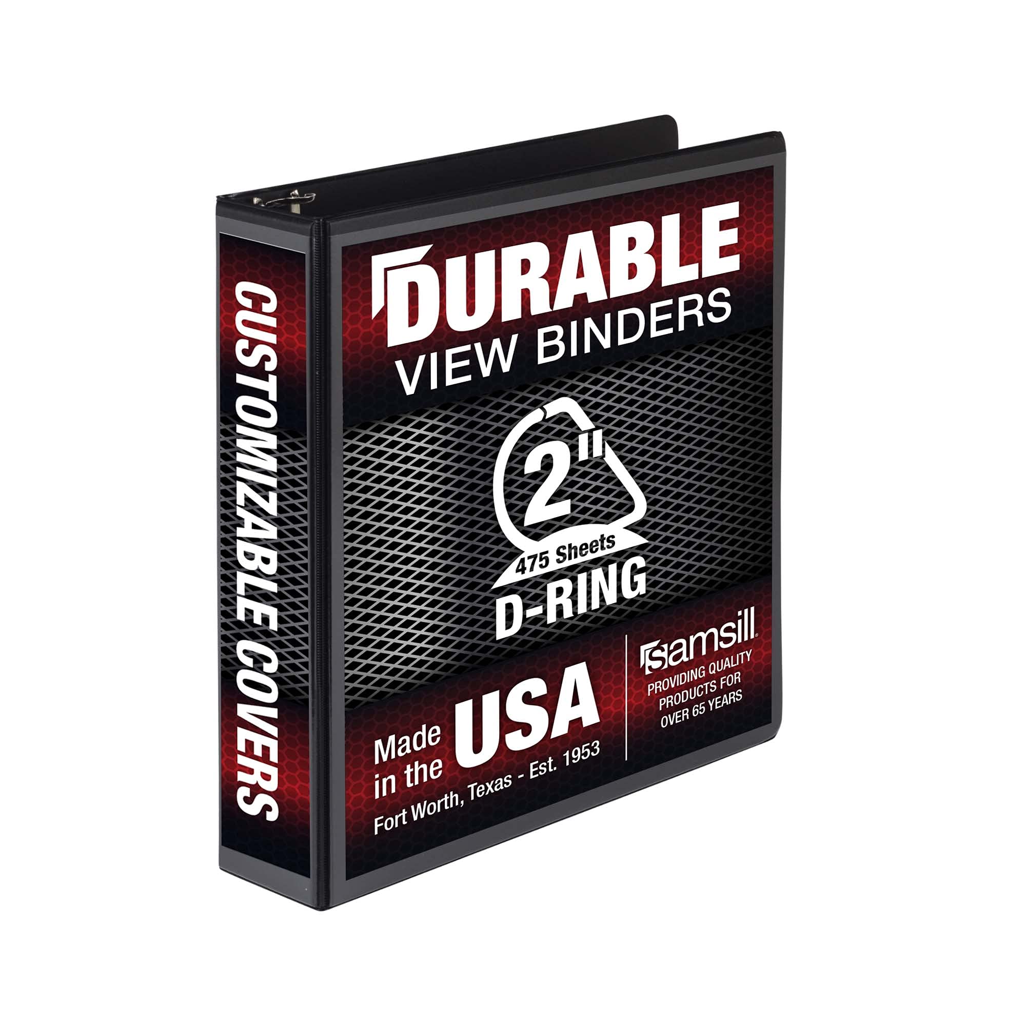 Snapklik.com : Samsill Durable 2 Inch 3 Ring Binder