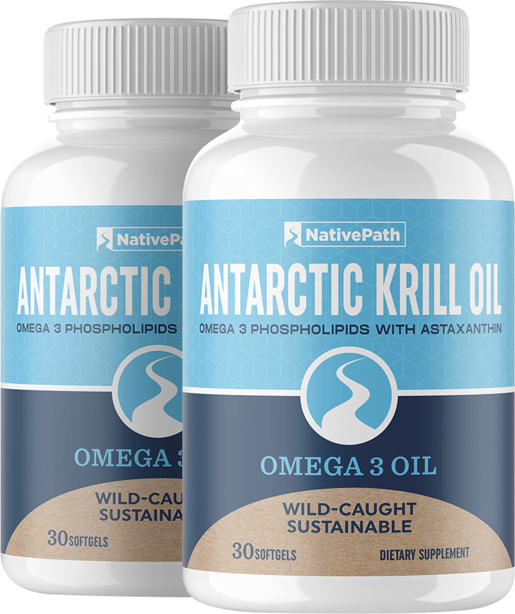 Buy NativePath: Antarctic Krill Oil - Wild-Caught Krill Omega-3 ty s ...