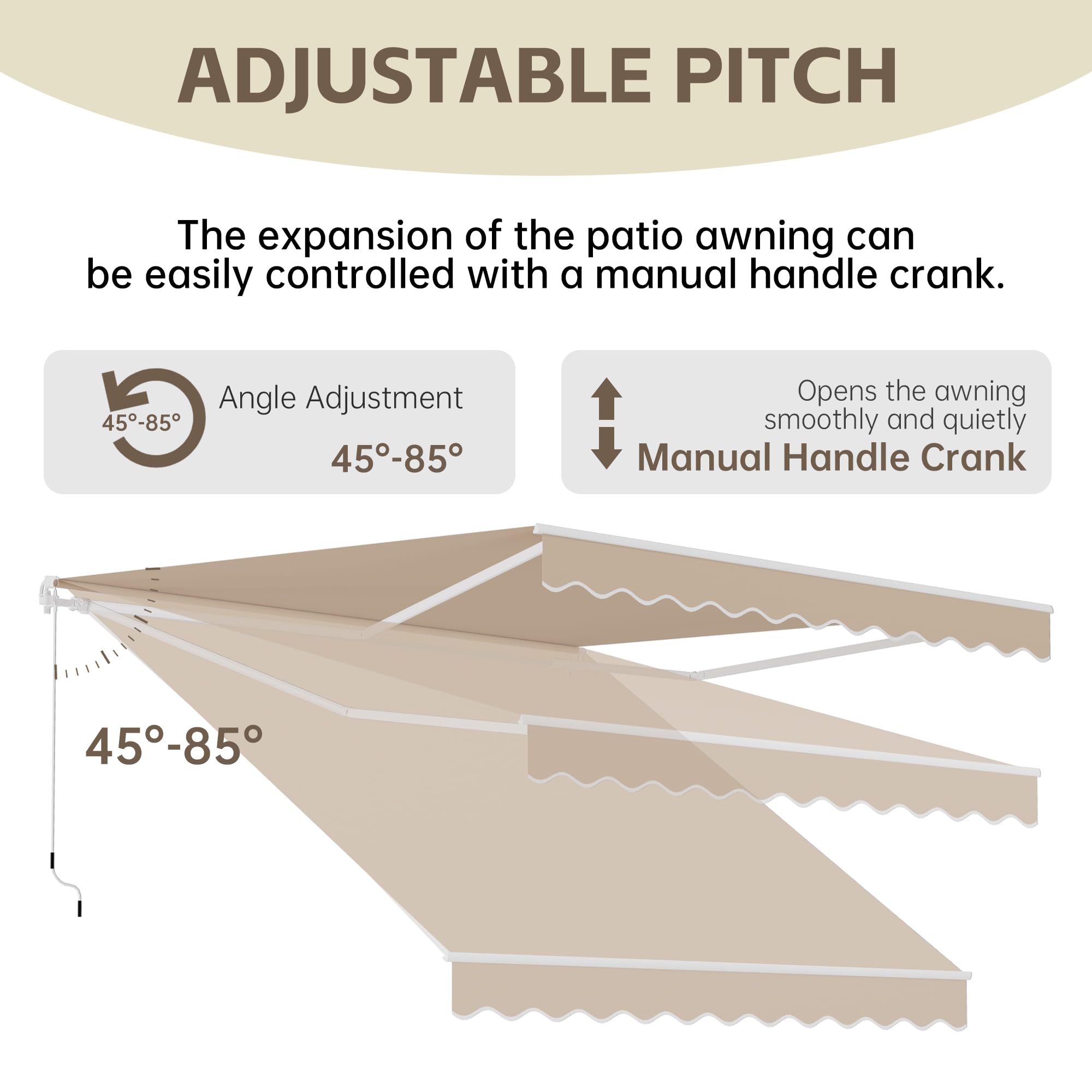 Manual De Instalación De Sunsetter OWNER'S MANUAL & INSTALLATION