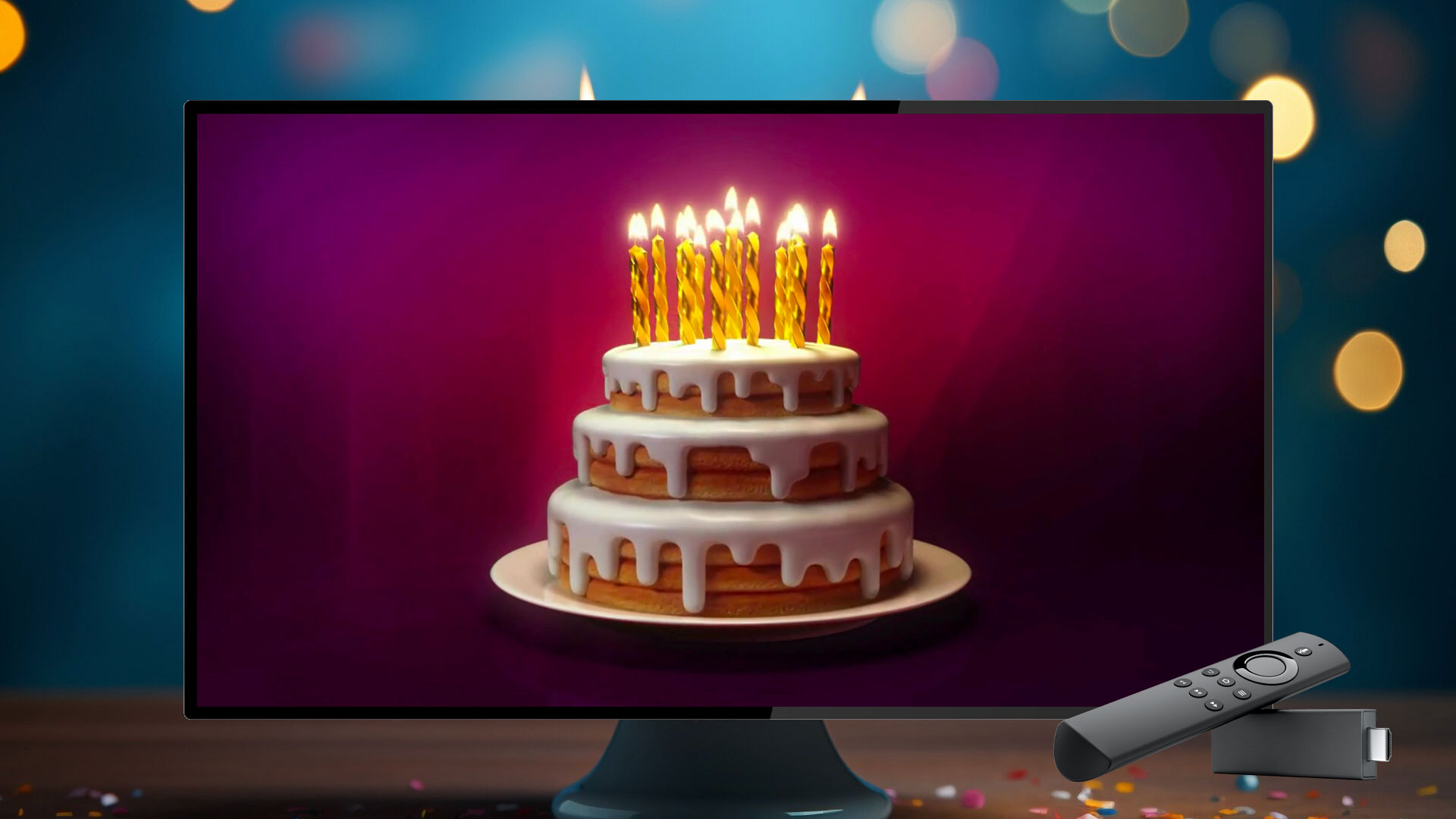 Joyful Birthday Animation - Ad-Free 4K Fun for Tablets & TV - App on ...