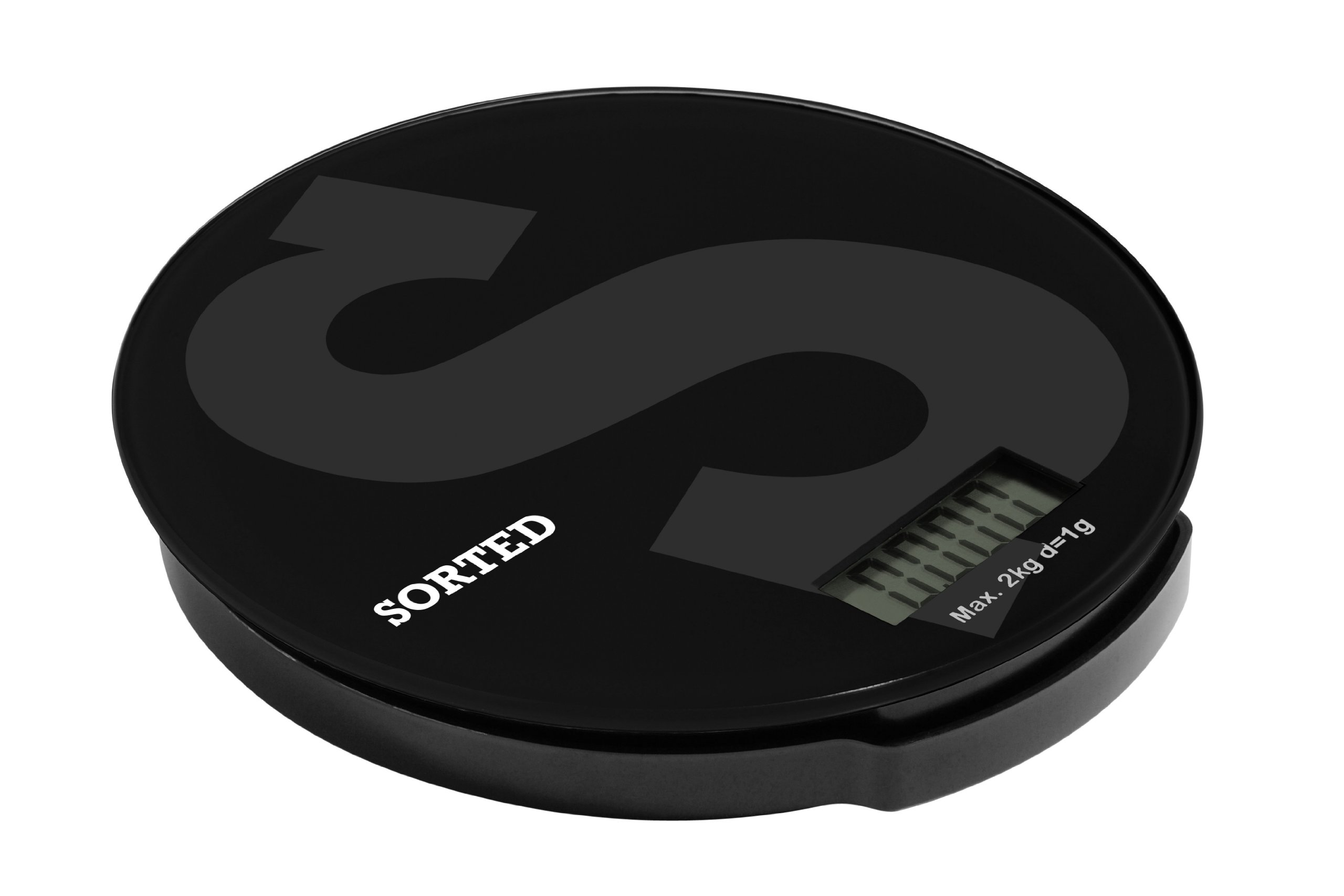 Premier Housewares Sorted 2 Kg Kitchen Scale - Black : Amazon.co.uk ...