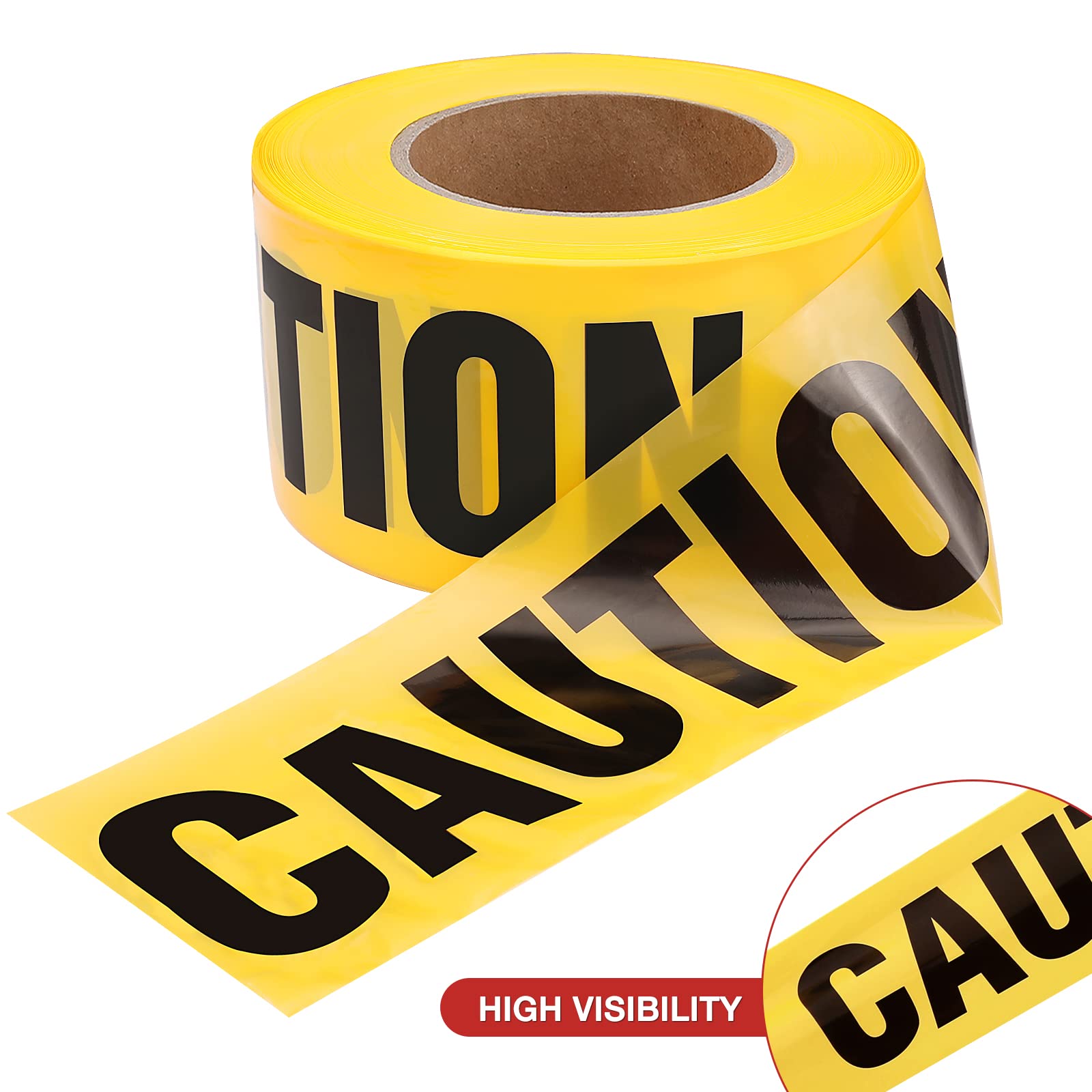 Snapklik.com : SafetyPro Caution Tape Roll, 3 In X 1000 Ft Do Not Enter ...