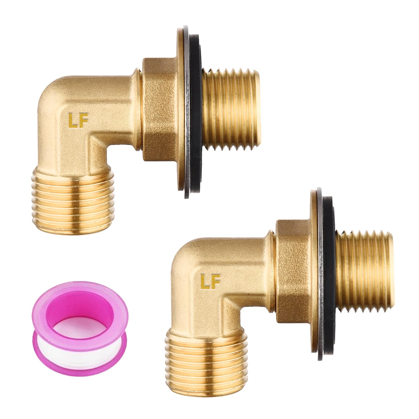 Wall Mount Commercial Faucet Installation kit,Lead-Free 90 dergee ...