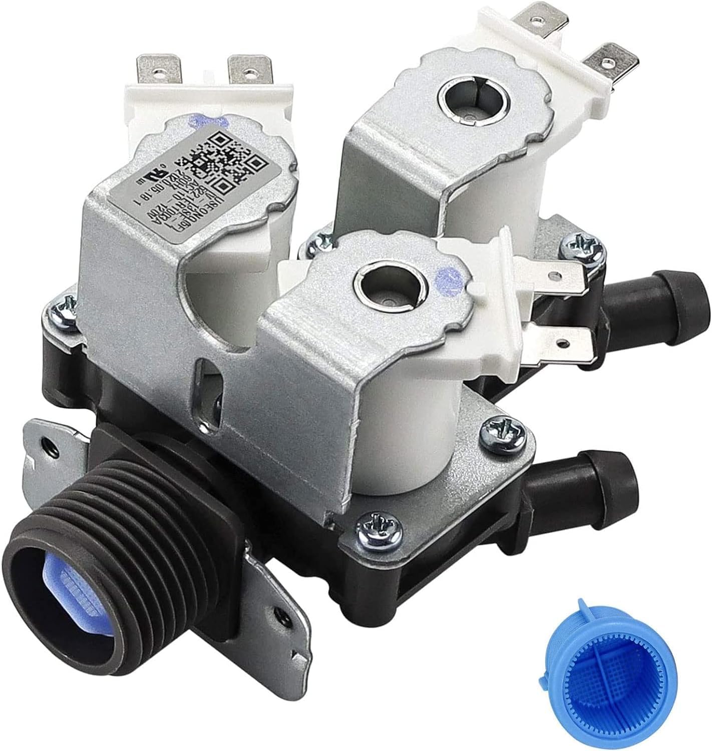 Amazon.com: LG 5221ER1003A Genuine OEM Water Inlet Valve Assembly for ...