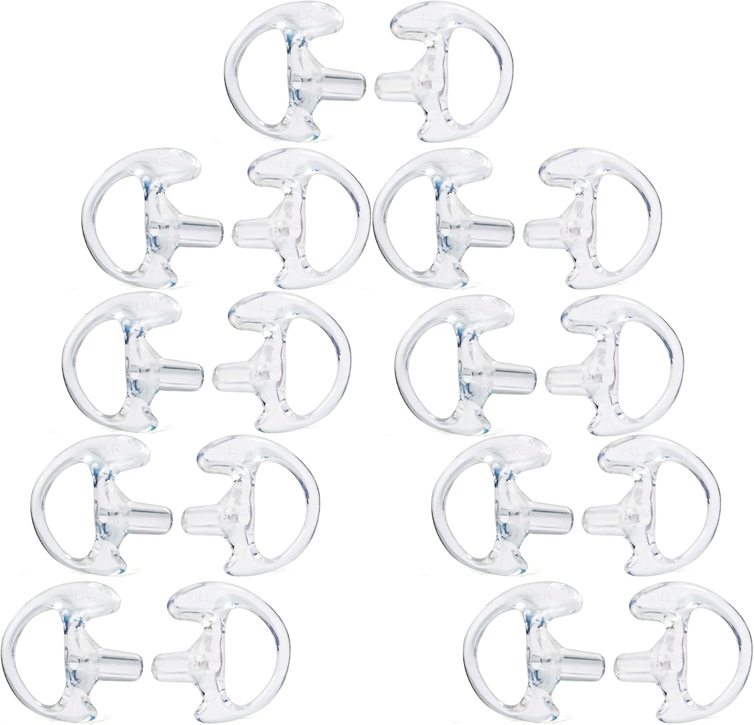 Amazon.com: HYS 9 Pairs Soft Silicone Ear Buds Large Flexible Ear ...