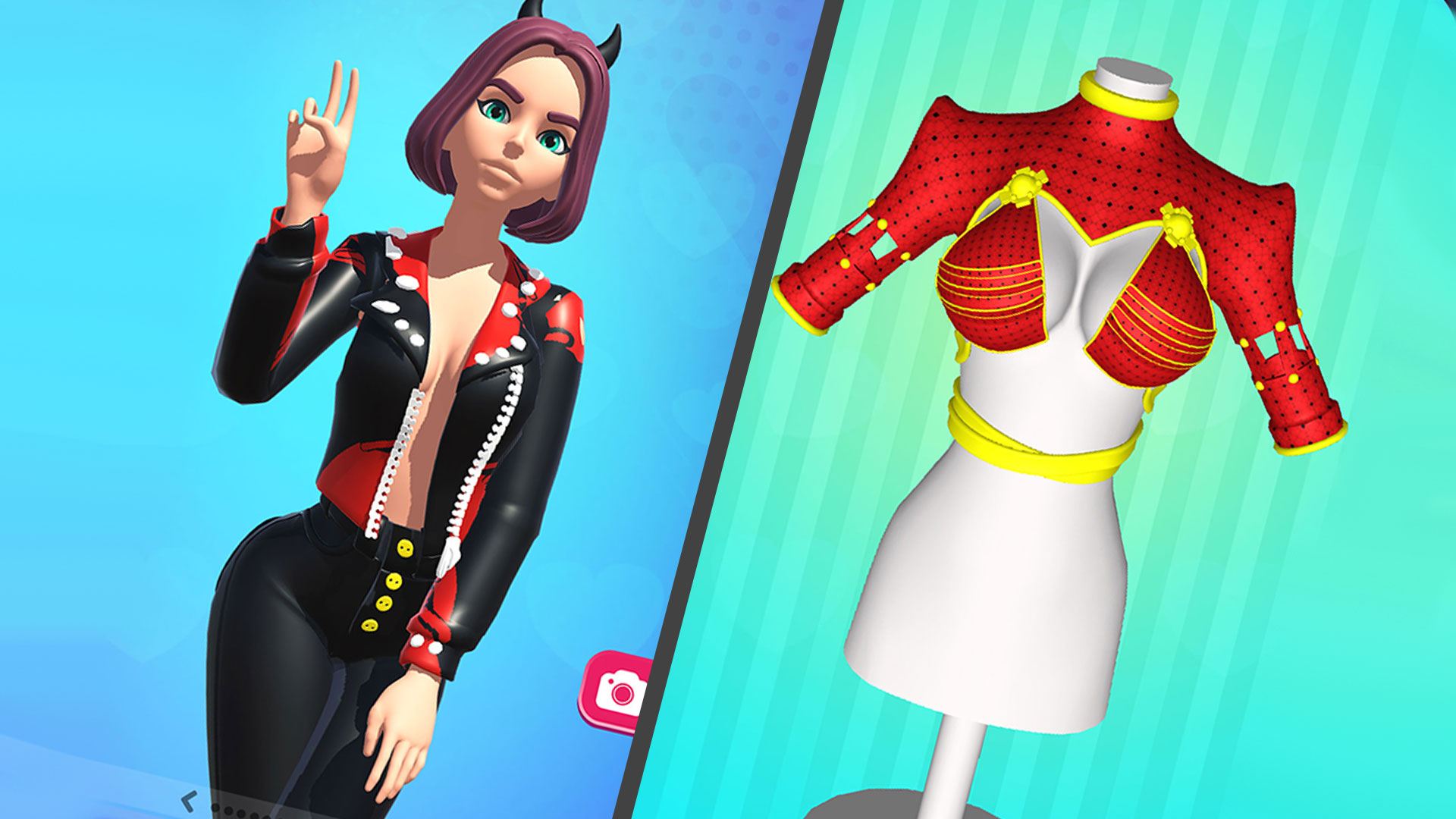 Bra Maker Fashion Stylist Challenge: Build Queen Makeover Doll Designer ...