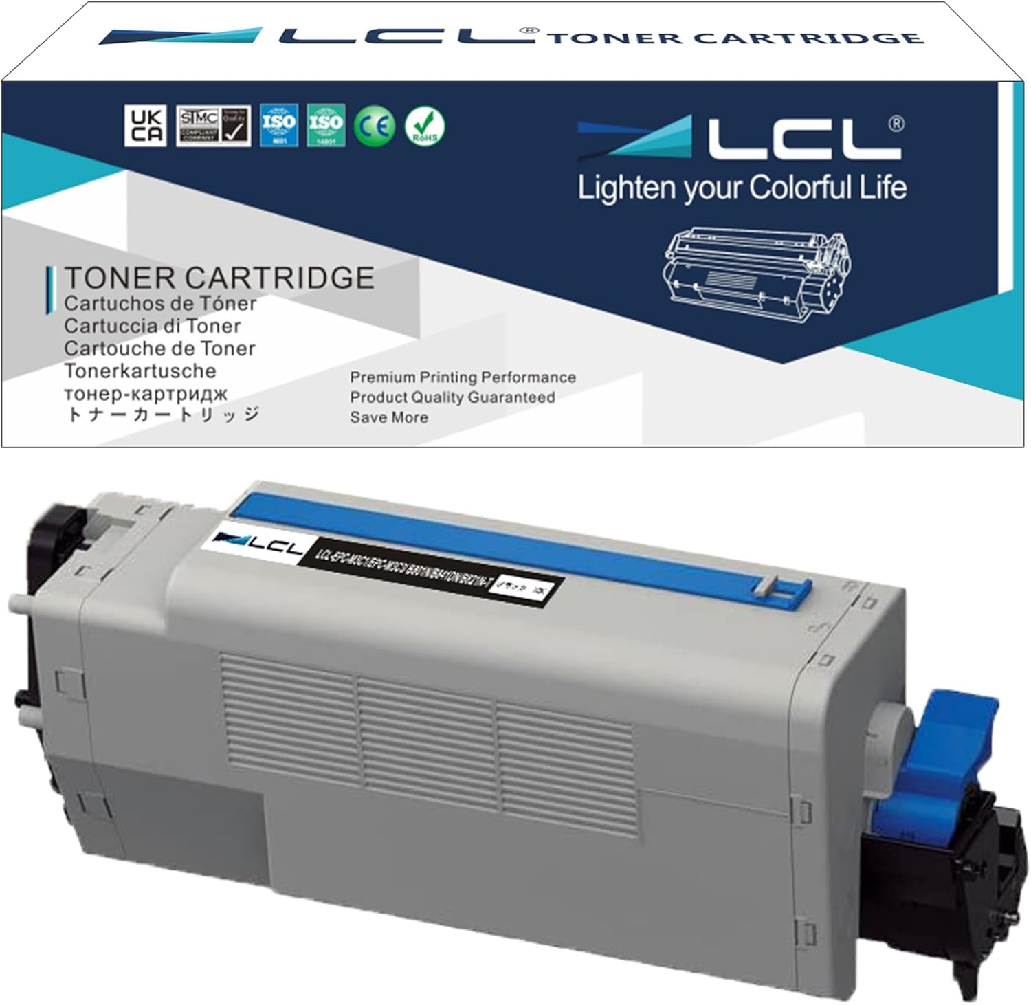 Amazon.co.jp: LCL OKI用 EPC-M3C1 EPC-M3C3 B801N B841DN B821N-T 10000枚 互換トナーカートリッジ (1パック ブラック) 対応 ...