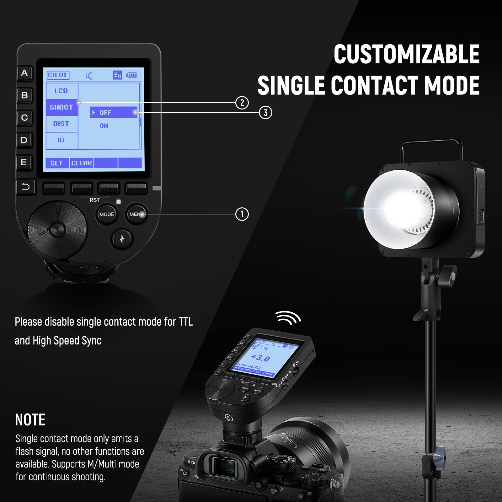 Neewer Strobe Light Neewer Q4 400ws Studio Flash Outdoor Strobe 2 4g Ttl | Seychelles Neewer Q4 ...