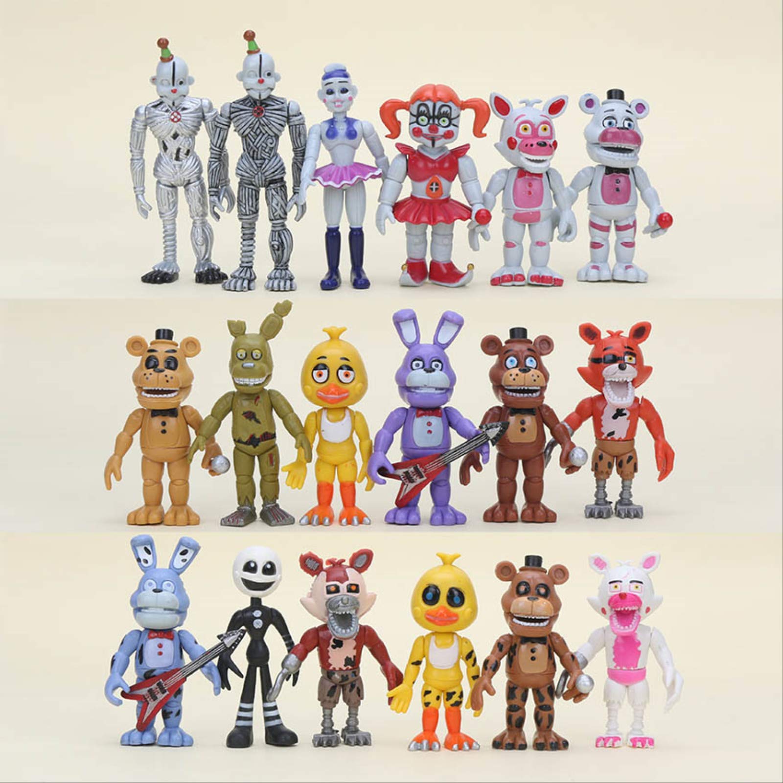 Five Nights At Freddy's Puppet Action Figure at Francis Snyder blog