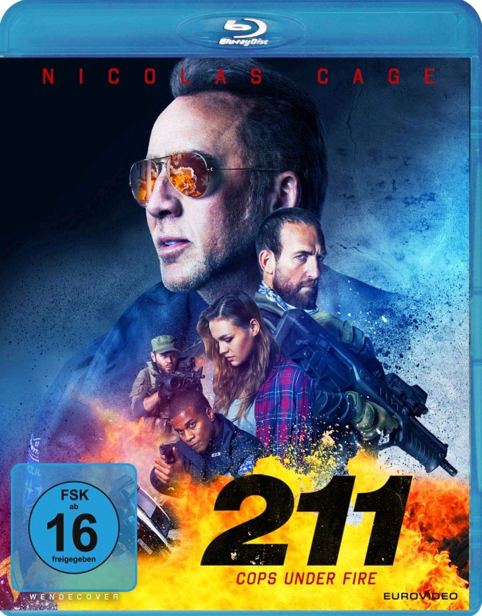 211: Cops Under Fire : Cage, Nicolas, Skelton, Sophie, Rainey, Michael ...