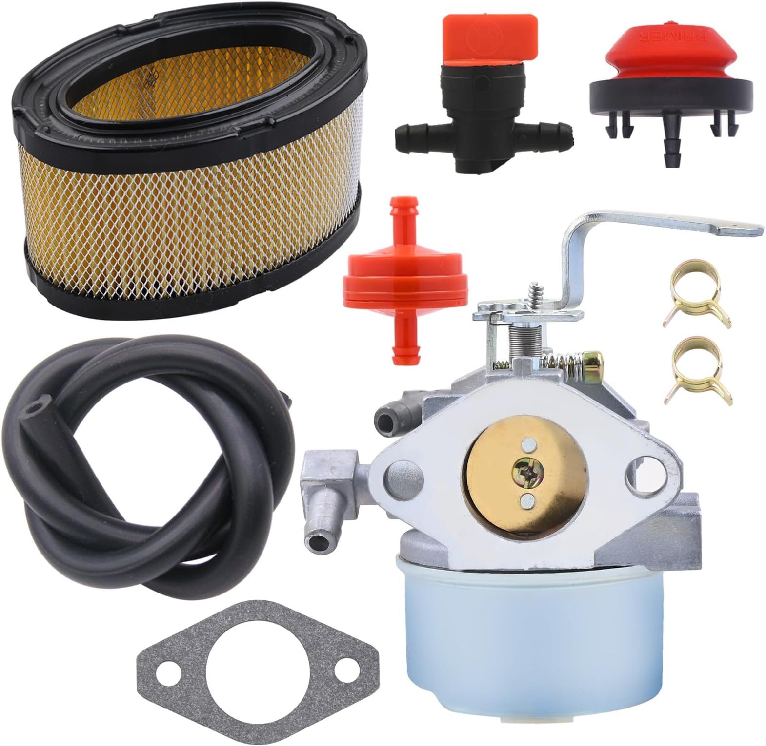 Amazon.com: Butom 10HP HM80 Carburetor for Tecumseh 10hp 8hp HM100 ...