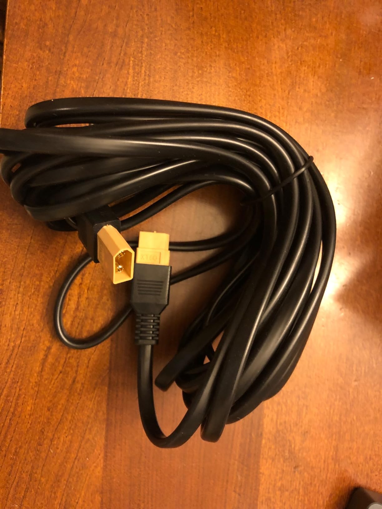 Solar Panel Setup DOKIO XT60 Solar Extension Cable - 19.7 Ft (6m ...