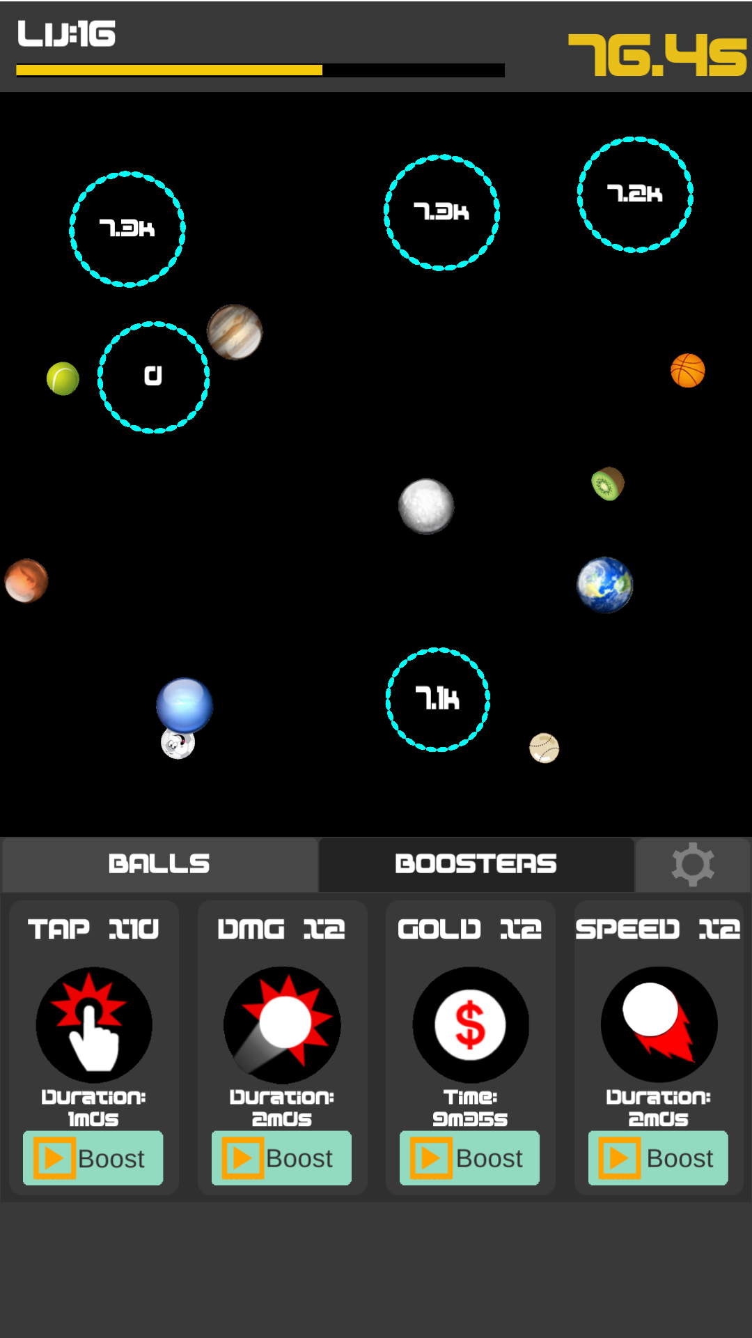 IdleBalls 2 - Break Color Rings - App on Amazon Appstore