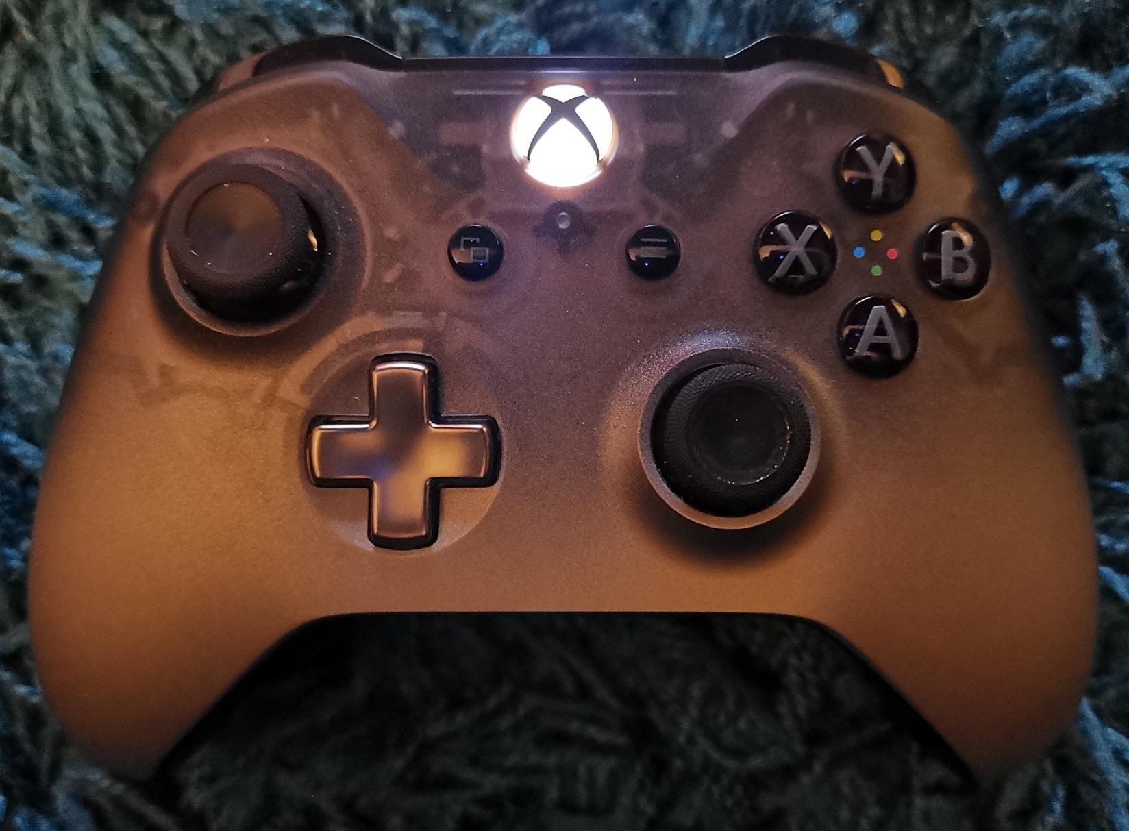 Microsoft Xbox Wireless Controller Phantom Schwarz, Special Edition ...