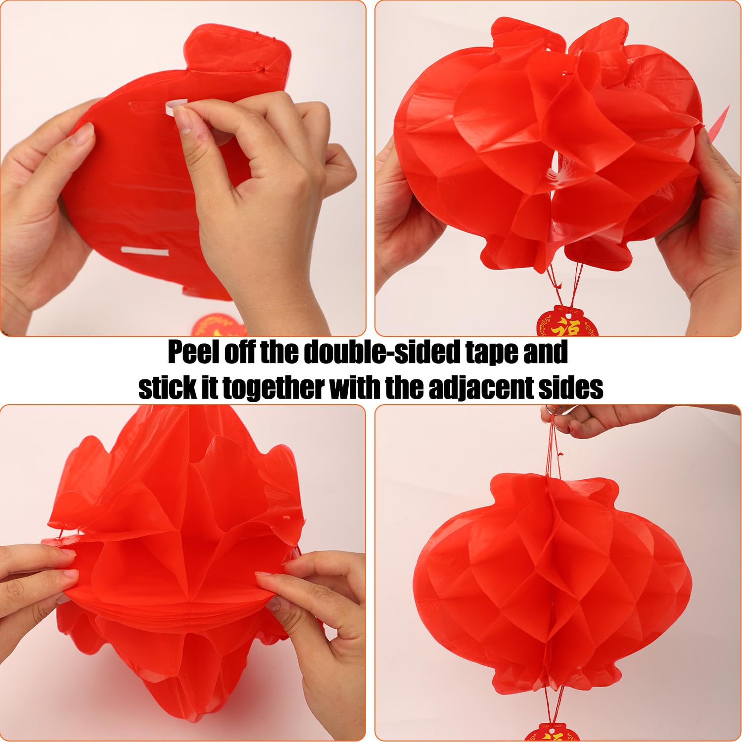 Plastic Origami Lanterns Hanging Paper Star Light Lantern Made In
