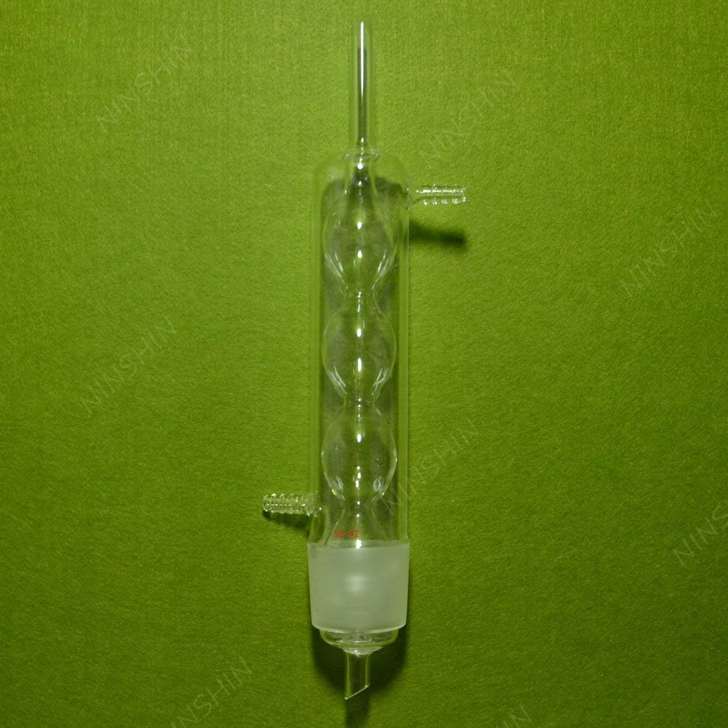 Laboratory Glassware Soxhlet Extractor Kit With Glass Thimble - 24/29 ...