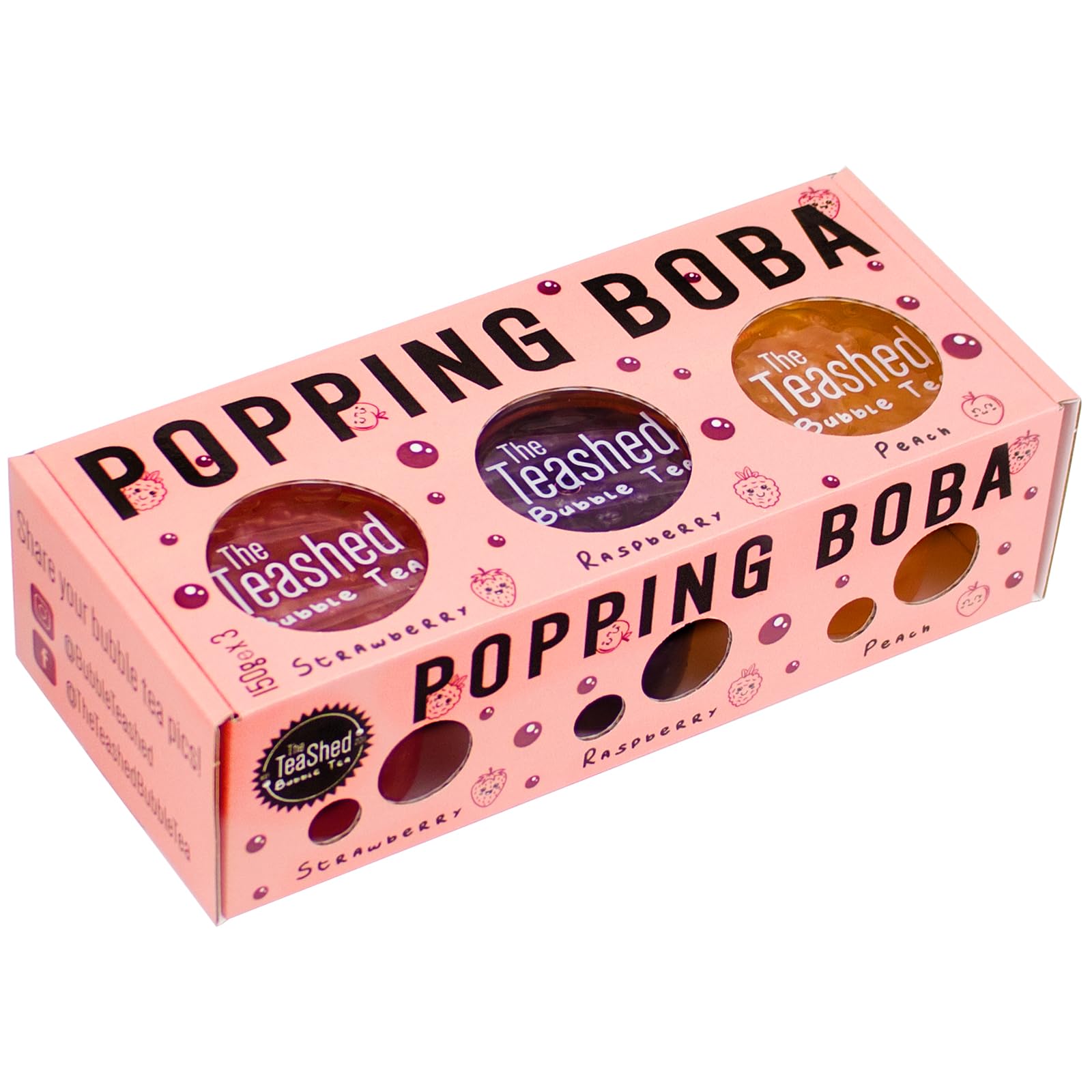Popping Boba Set For Bubble Tea Boba Kit Gift Set | Desertcart Sri Lanka
