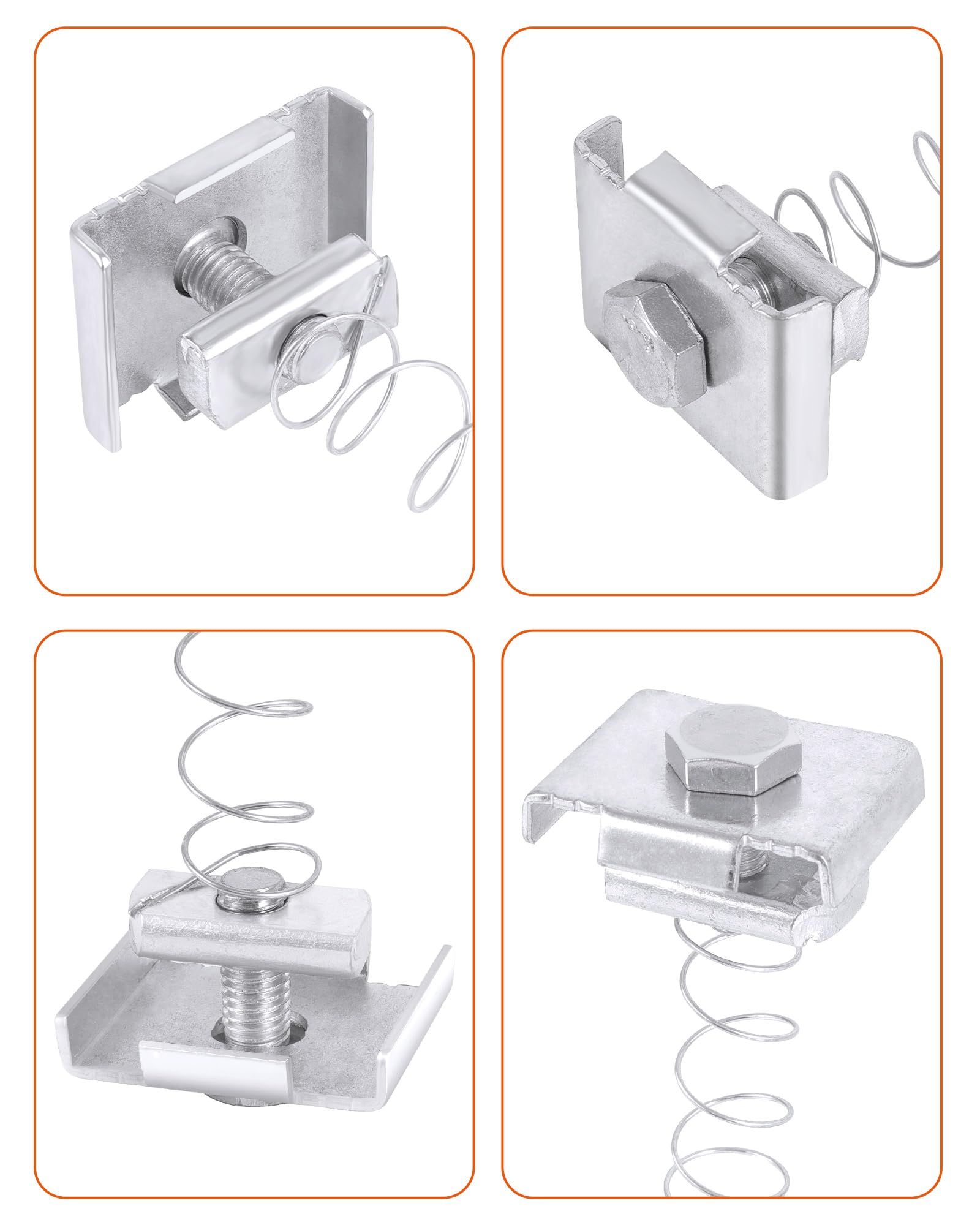 Snapklik.com : M10 Strut Channel Nut And Bolt