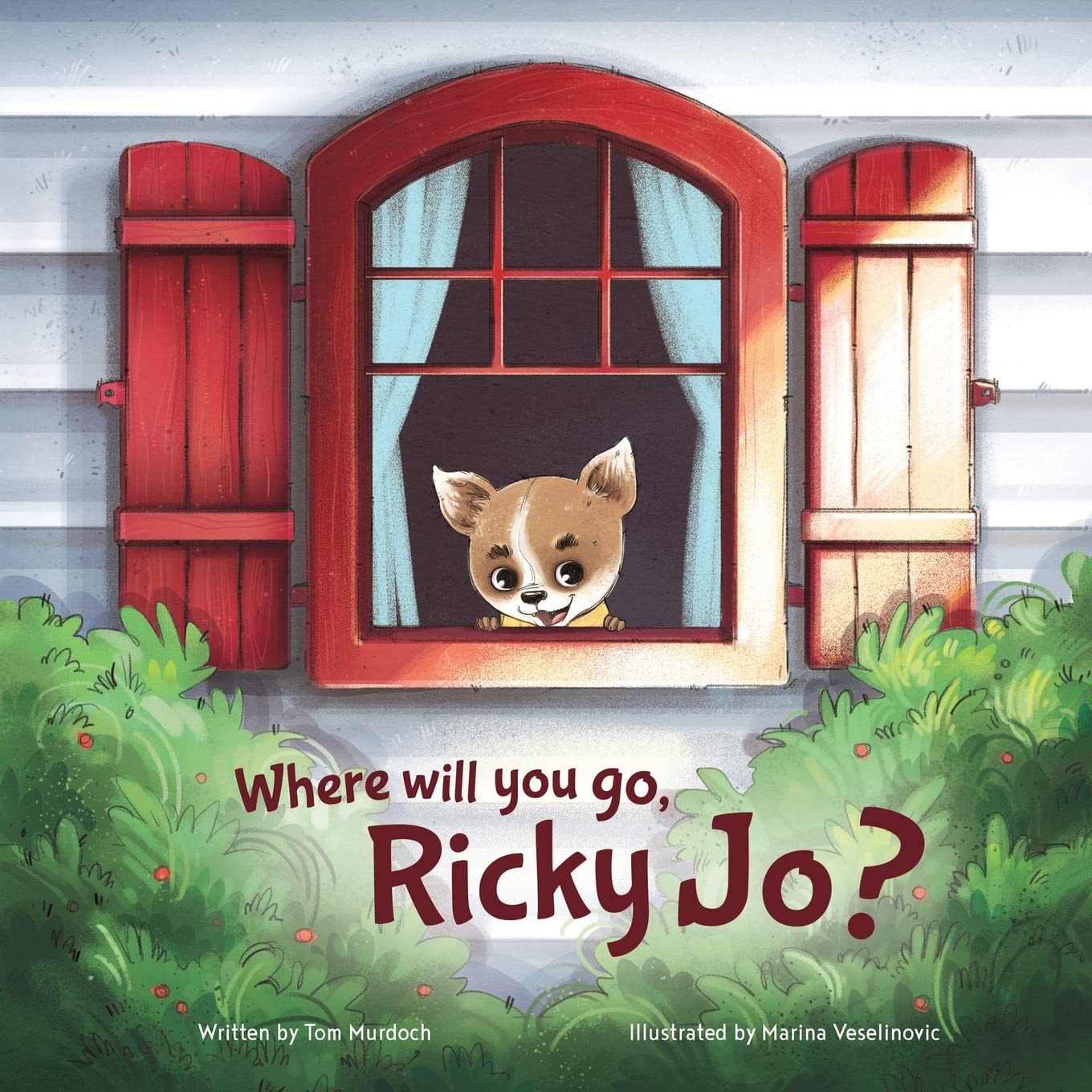 Where Will You Go, Ricky Jo? - A Fun Bedtime Story for Toddlers and ...