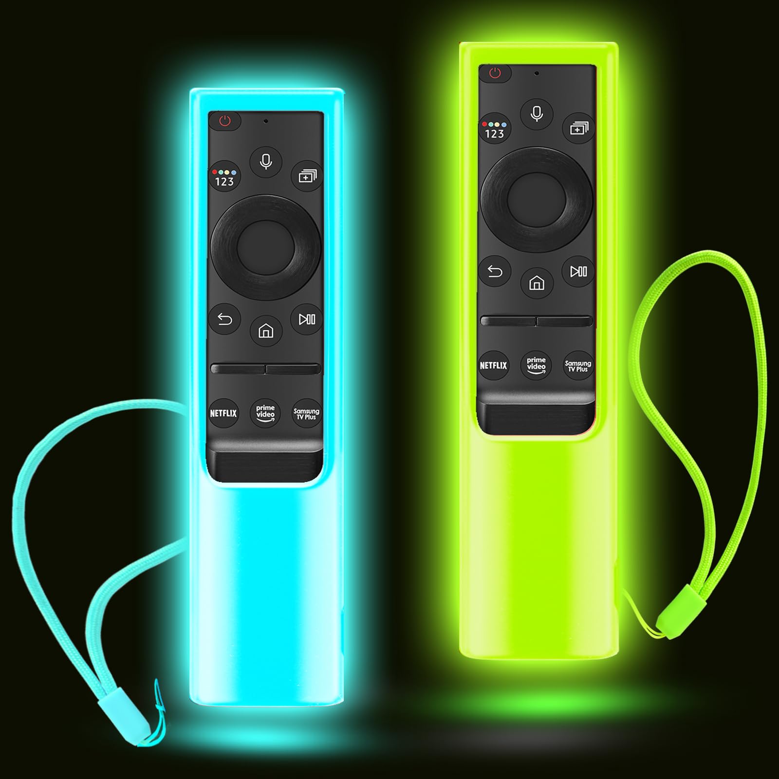 Amazon.com: 2Pack Cover for Samsung Solar Remote, Case Compatible with ...