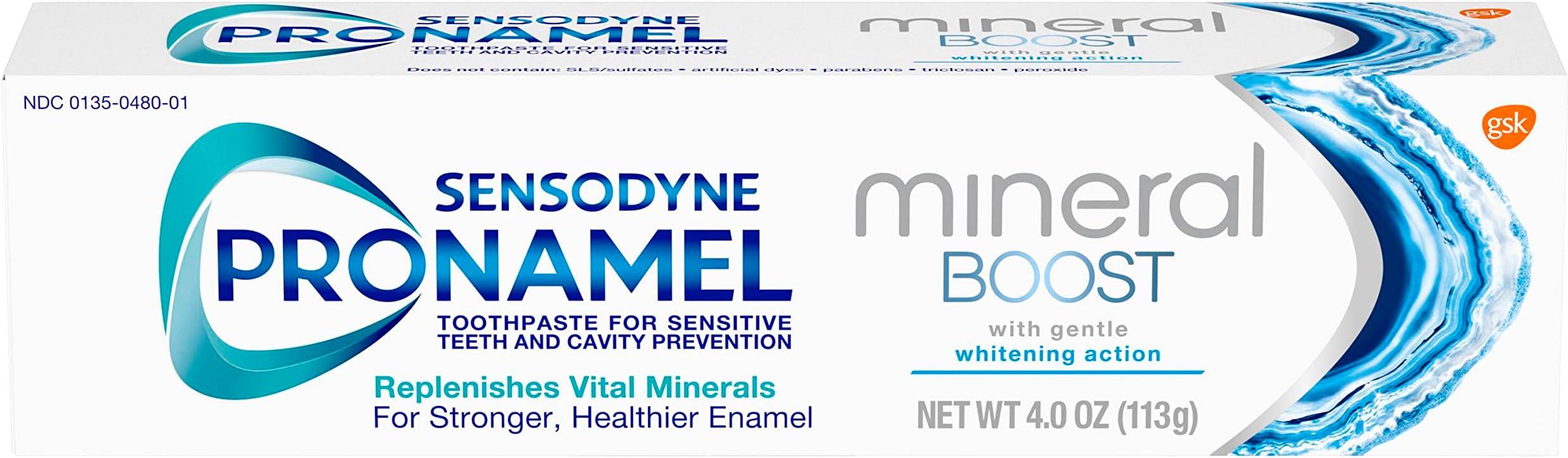 Amazon.com: Sensodyne Pronamel Mineral Boost Whitening Action Enamel ...