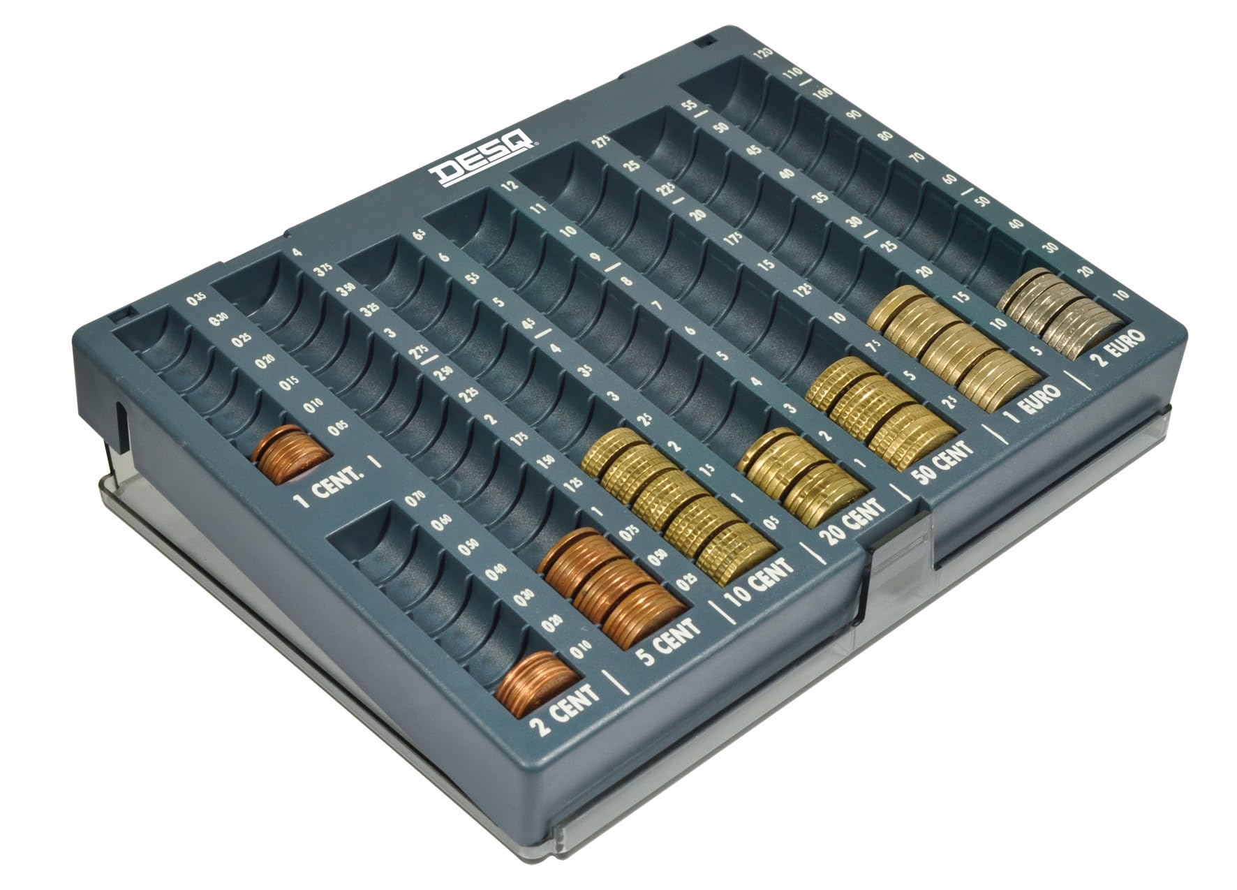 Tabla De Conteo De Monedas Cash Vault Caja De Ahorros De Madera,